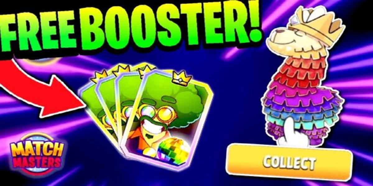 Match Masters Free Boosters & Coins & Stickers-New Way To Collect